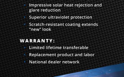 AUTO BROCHURE INSERT-GALAXIE 50PK | Solargard