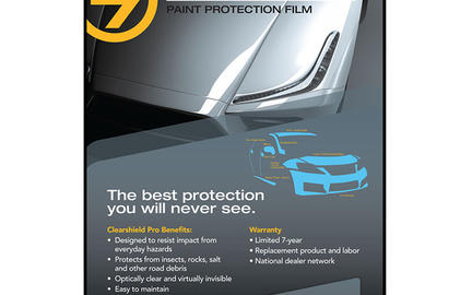 POP DISPLAY - CLEARSHIELD PRO | Solargard