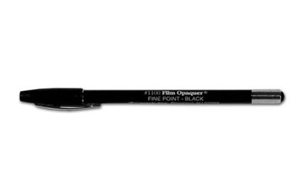 OPAQUE PEN - FINE TIP | Solargard