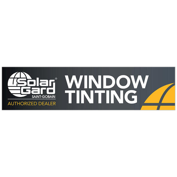 BANNER - WINDOW TINT BLACK | Solargard
