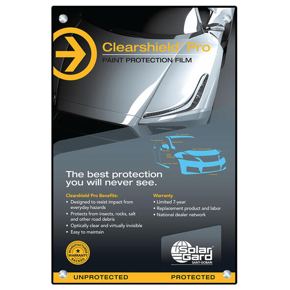 POP DISPLAY - CLEARSHIELD PRO | Solargard