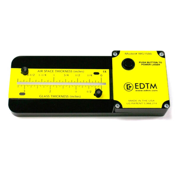 GLASS & AIR SPACE LASER GAUGE | Solargard